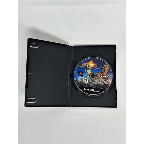 Video Games & Consoles | Sphinx And The Cursed Mummy Sony Playstation 2 ...